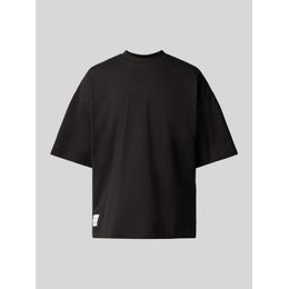 Alpha Industries T-Shirt mit Label-Patch Modell 'LOGO'