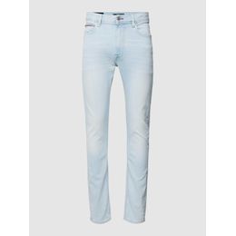 Slim Fit Jeans im 5-Pocket-Design Modell 'BLEECKER'