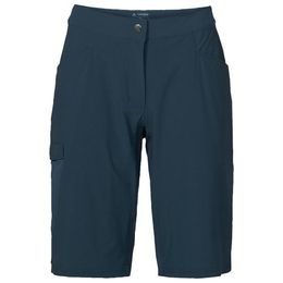 Vaude - Women's Tremalzo Shorts III - Radhose Gr 36 blau