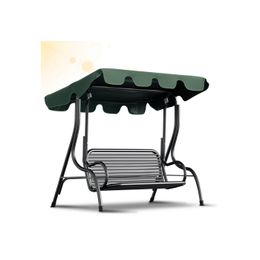 Randaco Hollywoodschaukelersatzdach Sonnendach ersatzdach Hollywoodschaukel Sitzer Winddicht 210x145cm