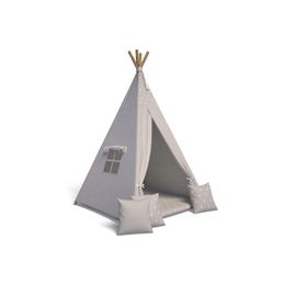 Best for Kids Tipi-Zelt Wigwam für Kinder mit Zubehör