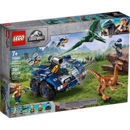 Lego® Konstruktionsspielsteine Jurassic World 75940 Ausbruch von Gallimimus und Pteranodon