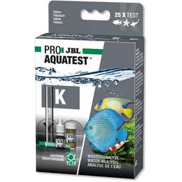 JBL GmbH & Co. KG Aquarium-Wassertest JBL PROAQUATEST K Kalium Schnelltest Kaliumgehalts Süßwasser-Aquarien