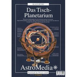 Astromedia Experimentierkasten Das Tisch-Planetarium