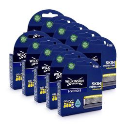 Wilkinson Rasierklingen Wilkinson Hydro 5 Skin Protection Advanced Rasierklingen 4er Pack x 10
