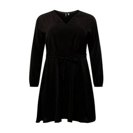 Vero Moda Curve Jerseykleid NAJA (1-tlg) Drapiert/gerafft