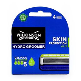 Wilkinson Rasierklingen Wilkinson Hydro Groomer Skin Protection 4in1 Rasierklingen