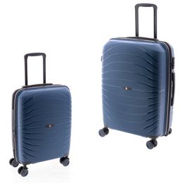 GLADIATOR Trolleyset Koffer-Set 2-tlg. 67+55 cm