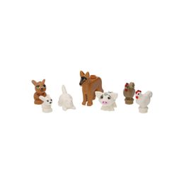 Lego® Spielbausteine 7 Lego Bauernhof Tiere