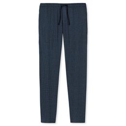 Schiesser Pyjamahose, blau