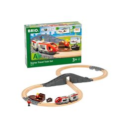 Brio® Spielzeug-Eisenbahn World Reisezug Starter Set A