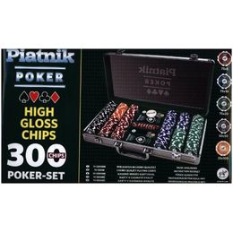 Piatnik Spiel, Pokerkoffer-Set 300 Chips