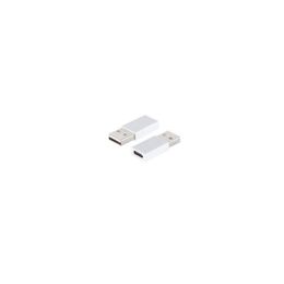 S/CONN maximum connectivity® Adapter USB 2.0 A Stecker auf USB 3.1 C Buchse
