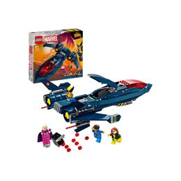 Lego® Konstruktionsspielsteine Marvel Super Heroes X-Jet der X-Men