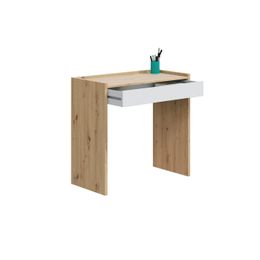 habeig Schreibtisch Holzschreibtisch Schublade Kinderschreibtisch Spieltisch