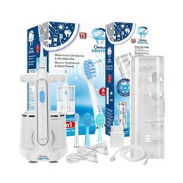 Genius Elektrische Zahnbürste Dental Hydro Fusion 2in1 Elektrische Zahnbürste 13tlg inkl. Reiseetui
