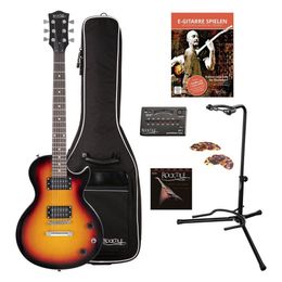 Rocktile E-Gitarre LP-100 elektrische Gitarre Set
