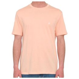 Volcom - Stone Blanks Basic S/S - T-Shirt Gr S rosa