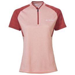 Vaude - Women's Tamaro Shirt III - Radtrikot Gr 36 rosa