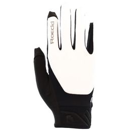 Roeckl Sports - Mori 2 - Handschuhe Gr 7,5 schwarz/weiß