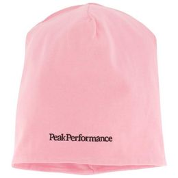 Peak Performance - Progress Hat - Mütze Gr S/M rosa