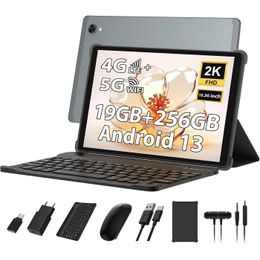 PIXPEAK Octa-Core 2K Tablet (10