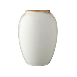 Bitz Dekovase Vase cream 20 cm