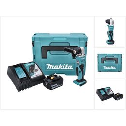 Makita Winkelbohrmaschine DDA 351 RT1J Akku Winkelbohrmaschine 18 V 13