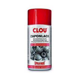 CLOU® CLOU Metallschutzlack CLOU Spraymat Zaponlack Farblos 300ml