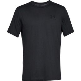 Under Armour® Funktionsshirt UA SPORTSTYLE LC SS 001 001 BLACK