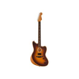 Fender Westerngitarre, Acoustasonic Player Jazzmaster 2-Color Sunburst