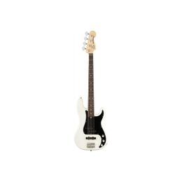 Fender E-Bass, American Performer Precision Bass RW Arctic White