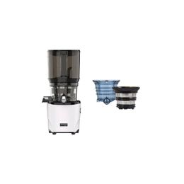 Kuvings Entsafter Kuvings Auto10 Slow Juicer mit Creme & Smoothie Strainer
