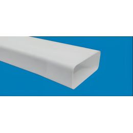 Sagemüller & Rohrer GmbH Umluftmodul Flachkanal Abluft 222x89 mm Lüftungsrohr 50 cm ohne Muffe