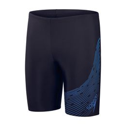 Speedo - Medley Logo Jammer - Badehose Gr 32 - DE: 4 blau