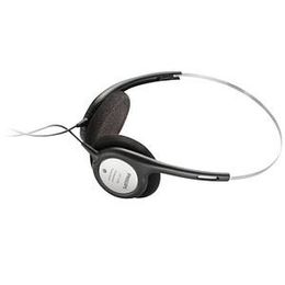 Philips LFH2236 Kopfhörer schwarz,silber