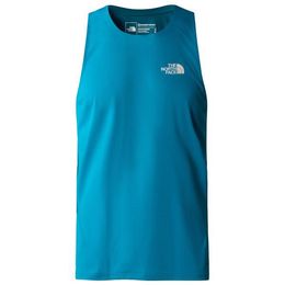 The North Face - Summit High Trail Run Tank - Tank Top Gr S blau