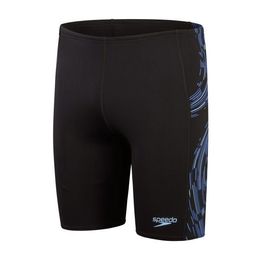 Speedo - Tech Panel Jammer - Badehose Gr 36 - DE: 6 schwarz