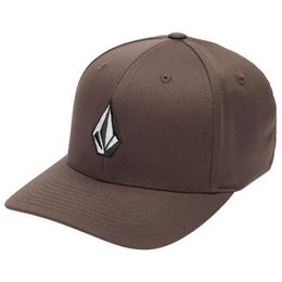 Volcom - Full Stone Flexfit Hat - Cap Gr S/M braun