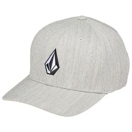 Volcom - Full Stone Heather Flexfit Hat - Cap Gr S/M grau