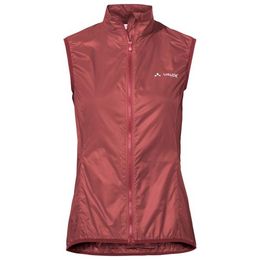 Vaude - Women's Matera Air Vest - Fahrradweste Gr 36 rot