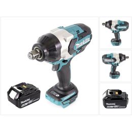 Makita Akku-Schlagschrauber DTW 1001 G1 Akku Schlagschrauber 18V 3/4“ 1050Nm Brushless + 1x Akku