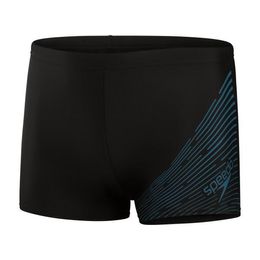 Speedo - Medley Logo Aquashort - Badehose Gr 32 - DE: 4 schwarz