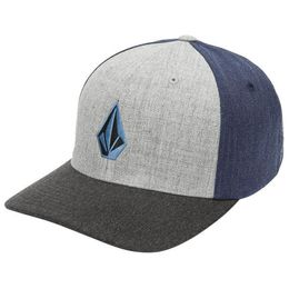 Volcom - Full Stone Heather Flexfit Hat - Cap Gr S/M grau