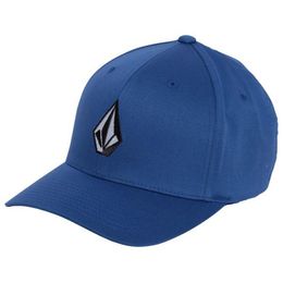 Volcom - Full Stone Flexfit Hat - Cap Gr S/M blau