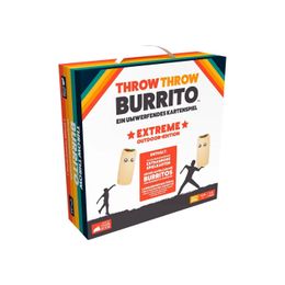 Asmodee Spiel, Throw Throw Burrito: Extreme Outdoor-Edition