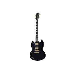 Epiphone E-Gitarre, SG Custom Lefthand Ebony