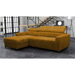 Mirjan24 Ecksofa Milano Premium Cord