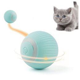 Orbeet Tier-Rasselball Katzenspielrad Katzenspielzeug