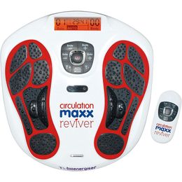 Orange Gym Vibrationsplatte Circulation Maxx Elektrostimulations-Gerät Ultra Reizstrom